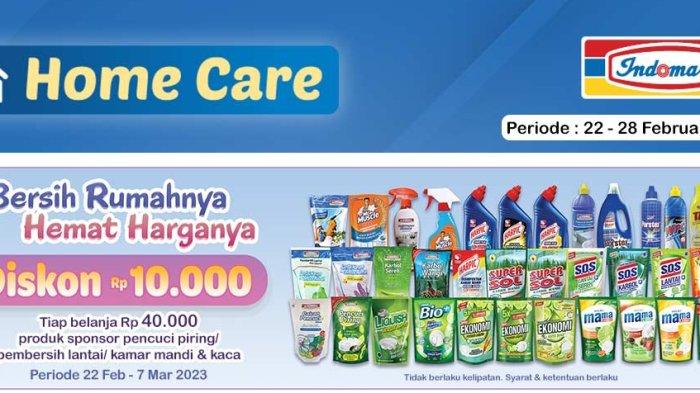Promo Indomaret 22-28 Februari 2023, Belanja 40.000 Diskon 10.000 ...