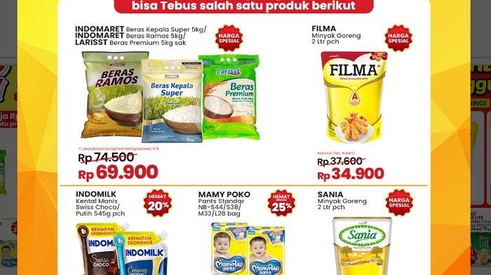 Promo Indomaret Hanya 4 Hari, Berasa Kepala Super 5Kg Rp 69.900, Filma ...
