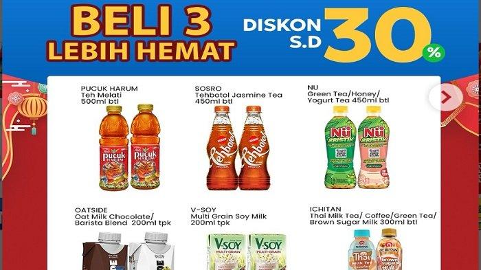 Promo Indomaret 25 Januari 2025 :Beli3 Hemat Ada Bintang, Sosro,Oatside ...
