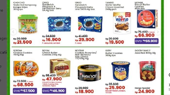 Promo Indomaret 26-27 Maret 2024, Tepung Sania Rp11.200, Margarine Rp5 ...
