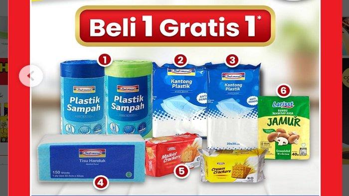 Promo INdomaret Promosi Berhadiah 27 Januari 2025 Promina,Chitato,Ultra ...