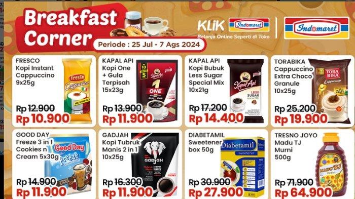 Promo Indomaret 27-28 Juli 2024 Simak Promo Akhir Bulan Ada Beras ...