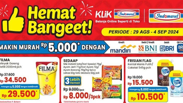 8 Katalog Promo Indomaret Hari Terakhir 3 September 2024 Migor Potongan ...