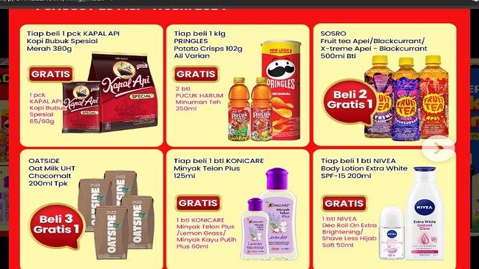 Promo Indomaret 30 Mei 2024 Banyak Hadiah: Beli Pringles Gratis 2Pucuk ...