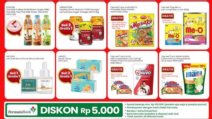 Belanja Irit :Promo Indomaret Hari Ini 4-5 Mei 2024 Beli Susu Gratis ...