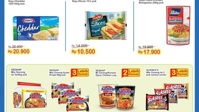 Promo Indomaret 6-7 Februari 2023, Cemilan Tambah Rp3.000 Dapat 2, Mi ...