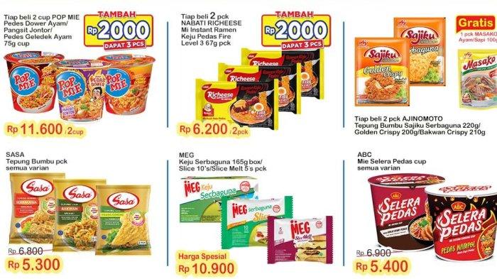 Promo Indomaret 8-14 Februari 2023, Pop Mie Tambah Rp2.000 Dapat 3 ...
