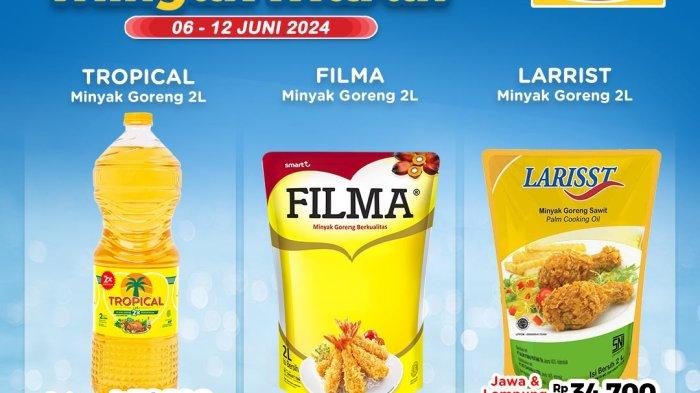 Promo Indomaret Besok 10-12 Juni, Minyak Goreng Murah, Larrist Rp32.900 ...