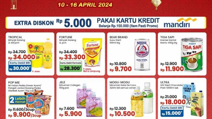 Promo Indomaret Besok 16 April 2024, Produk Harga 9 Ribuan: Sunlight ...