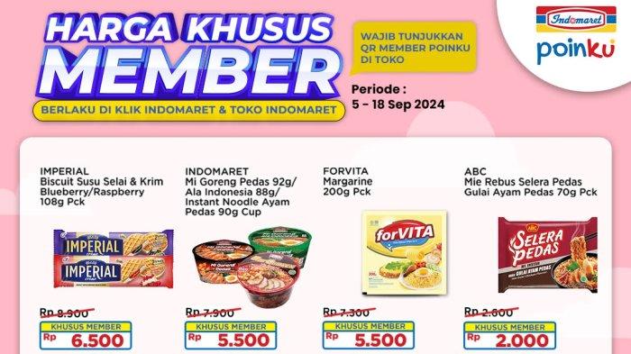 Promo Indomaret Hari Ini Minggu 15 September 2024, Quaker Rp 11.500 ...