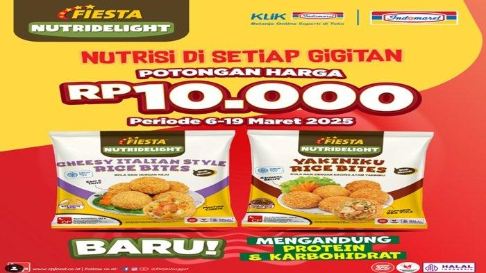 Promo Indomaret 8-19 Maret 2025, Potongan Harga Rp 10.000 Fiesta ...
