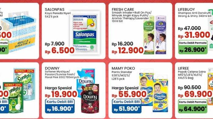 Promo Indomaret Hari Ini 11-12 April 2024, Teh Celup Rp5.000, Sunlight ...