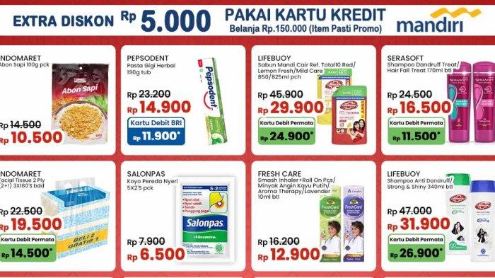 Promo Indomaret Hari Ini 16 April 2024, Kesempatan Terakhir Diskon Mamy ...