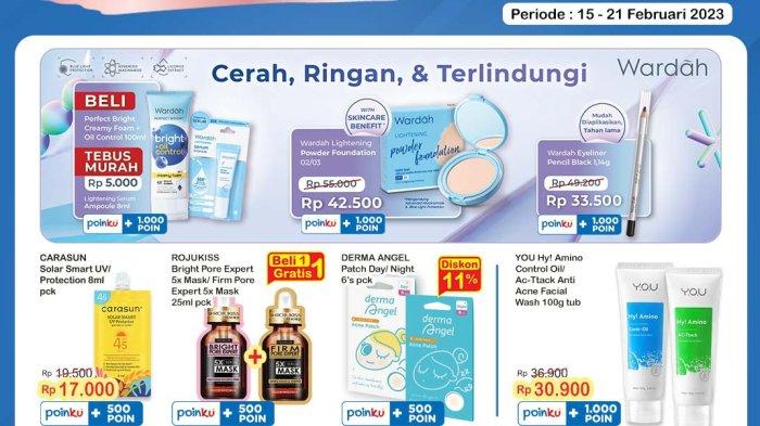 Promo Indomaret Hari Ini 20 Februari 2023, Diskon Produk Wardah, You ...