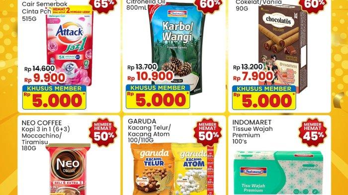 Promo Indomaret Hari Ini 22 Januari 2025, Hemat Hingga 65 Persen, Ada ...