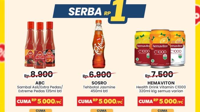 Promo Indomaret Hari Ini 26 Juli 2024, Serba Rp1, Oatmeal, Saus Tiram ...