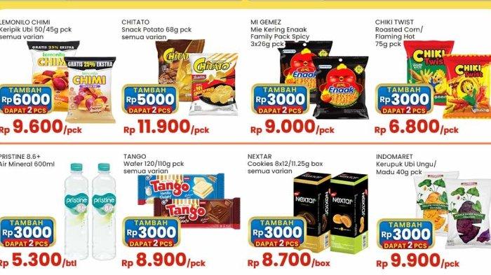 Promo Indomaret Hari Ini 29-31 Januari 2024 Mi Sukses Isi 2 Tambah Rp3 ...