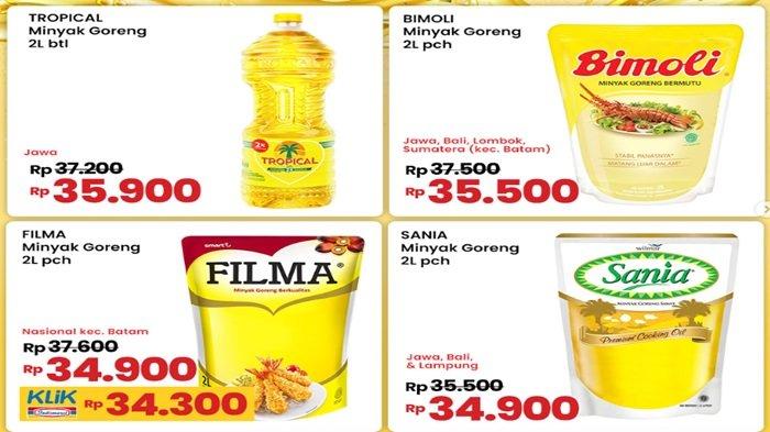 Migor Murah! Promo Indomaret Hari Ini Jumat 18 Oktober 2024 : Bimoli Rp ...