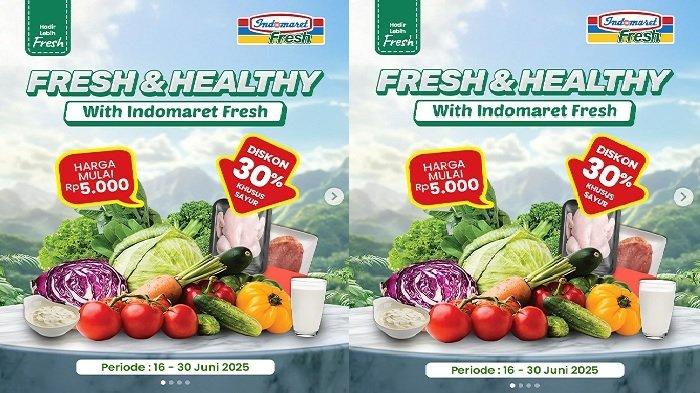 Promo Indomaret Segar Sehat Hari Ini Senin 23, Pisang Cavendish Beli 2 ...