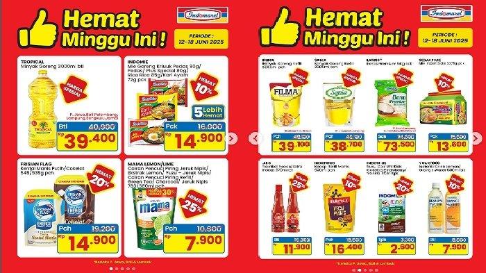 Harga Spesial dan Hemat Minggu Ini, Promo Indomaret Minyak Goreng ...