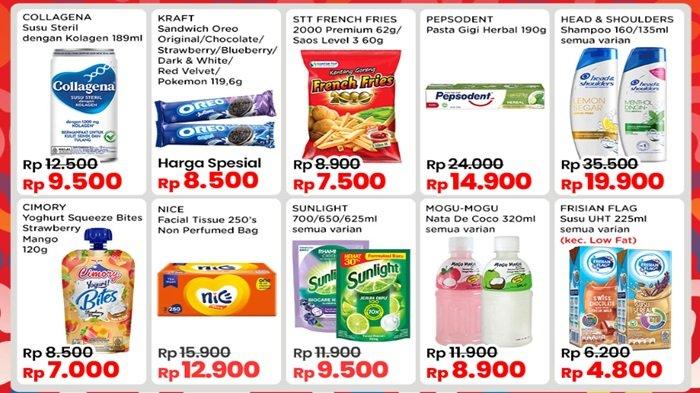 Katalog dan Promo Indomaret Terbaru, Paling Murah Susu Collagena Rp 9. ...