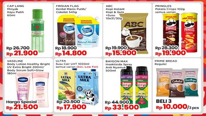 Promo Indomaret Hari Ini 13 Oktober 2024, Vaseline Rp21.500, Frisian ...