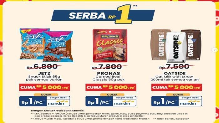 Promo Indomaret Hari Ini Selasa 27 Agustus 2024, Harga Heboh Tebus ...
