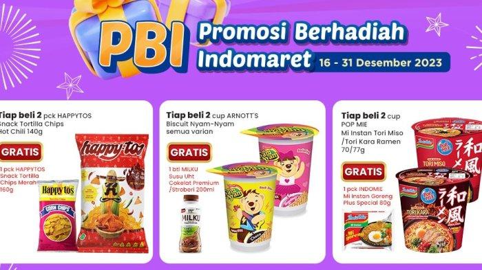 Promo Indomaret Spesial Natal 25 Desember 2023, Beli Pop Mie Gratis ...
