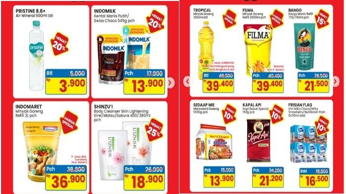 Promo Indomaret Terbaru 1-7 Mei 2025, Mama Lemon Rp 11.500, Mie Sedaap ...