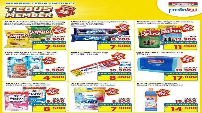 Promo Indomaret Tebus Member Minggu 22 Juni 2025, Frisian Flag Rp 4.500 ...