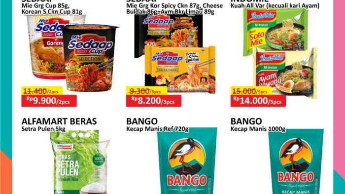 Promo JSM Alfamart 8-10 November 2024, Beras Diskon 3 Hari, Deterjen ...