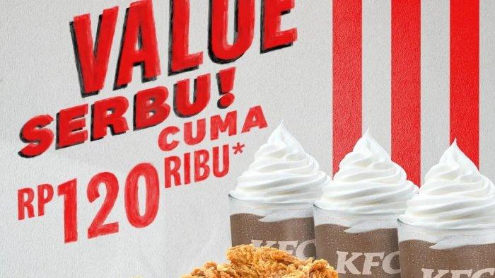 Promo KFC 3-5 Oktober 2022, Bayar 1 Dapat 11, Rp120.000 Bisa Makan 5 Ayam, 3 Nasi, 3 Mocha Float ...