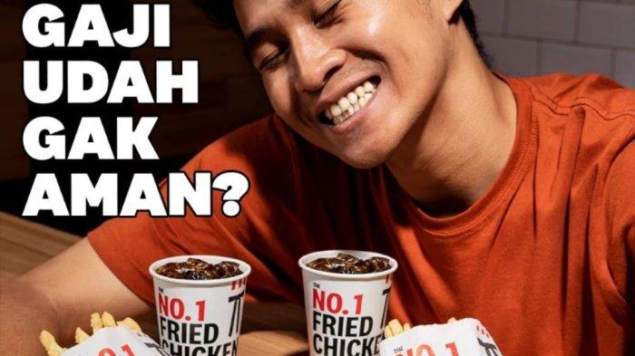 Promo KFC 4-5 Maret 2023, Bayar Satu Makan Berdua: 2Ayam, 2Nasi, 2Cream Soup 2Cola Cuma 54 ...