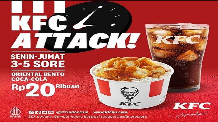 Promo KFC 5-6 September 2022: Rekomendasi Menu Harga Rp20.000 ke Bawah ...