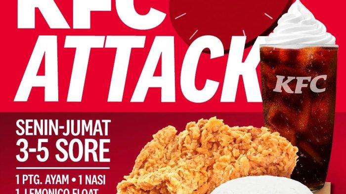 Promo KFC Hanya Hari Ini 9 Desember 2022, Ayam+Nasi+Float Rp22.727 ...