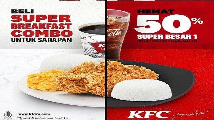 Promo KFC Besok 20 September 2022 5 Ayam dan 3 Mocha Float Rp90.909 ...