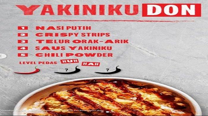 Promo KFC Hari Ini Kamis, Rice Bowl Pedas Oriental, Yakiniku & Spicy ...