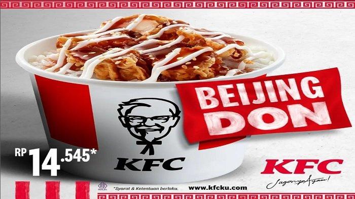 Promo KFC Terbaru Hari Ini, Beijing DON Rice Bowl KFC BIkin Kamu Serasa ...