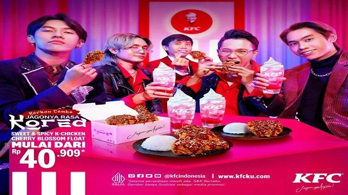 Promo KFC Akhir Pekan Hari Ini, Ada Menu Baru Korean Kombo Berbalur Saus Pedas Manis Mulai Rp 40 ...