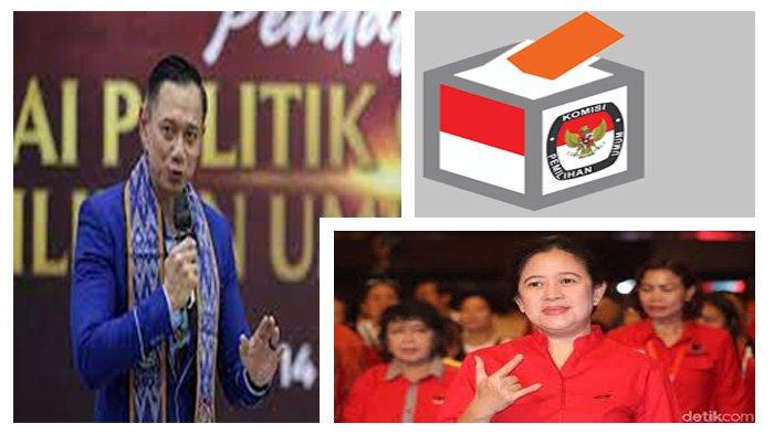 Puan Maharani dan AHY Bertemu Lagi, Tapi Peluang Koalisi PDIP-Demokrat Sangat Kecil - Pos-kupang.com
