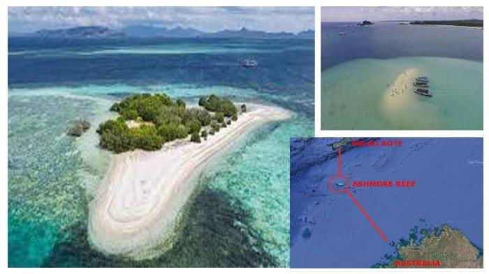 Nasib Pulau Pasir, Lebih Dekat Jarak dengan Pulau Rote, NTT Tapi Jadi ...
