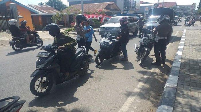 Operasi Patuh Turangga 2024, Puluhan Kendaraan Dijaring Tim Gabungan - Pos-kupang.com