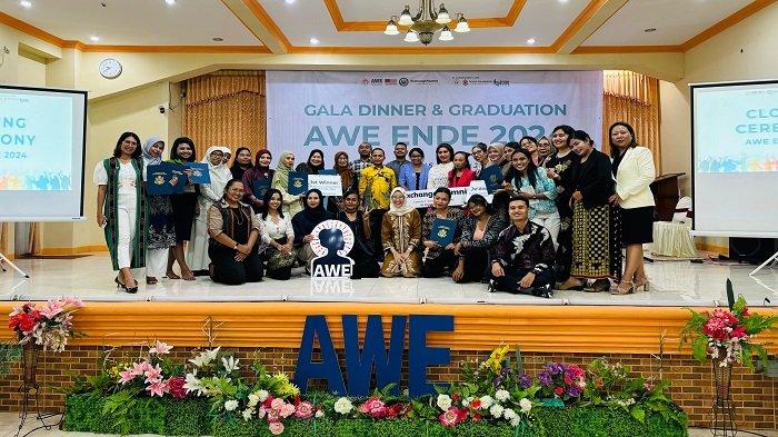 AWE Ende Lahirkan 18 Perempuan Pengusaha dan Komunitas Wesa Wonga - Pos ...