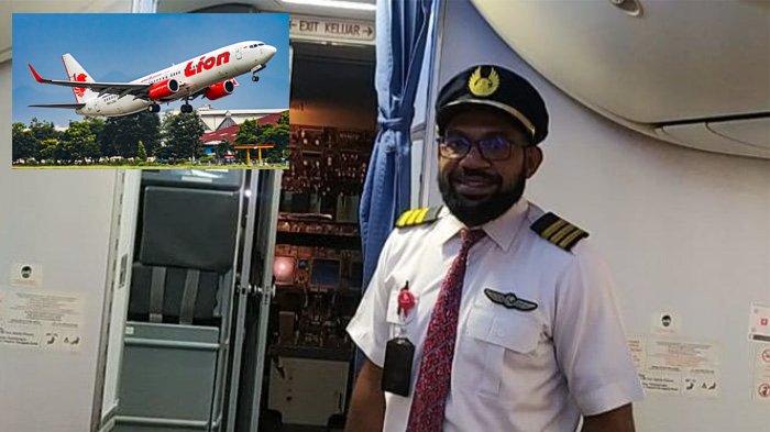 Putra Asli Maybrat Jadi Pilot Lion Air, Pertama Terbangkan Pesawat ...