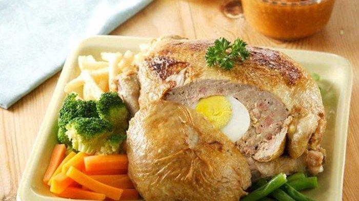 Resep Makanan, Ayam Kodok Menu Unik yang Curi Perhatian Butuh ...