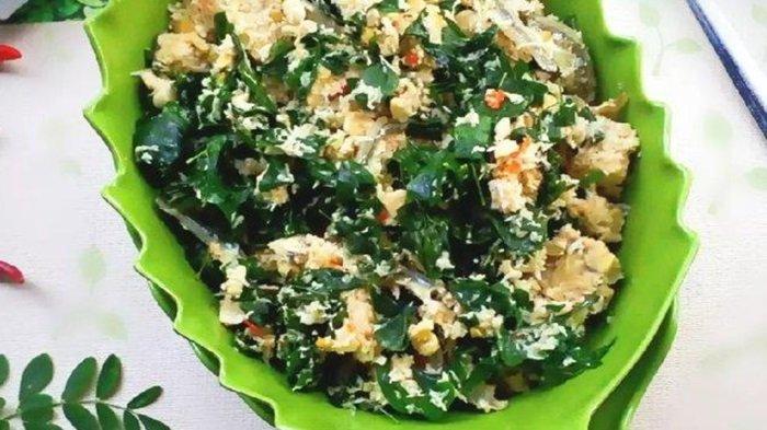Resep Makanan, Botok Rebus Daun Kelor, Menu Sehat yang Kaya Akan Serat ...