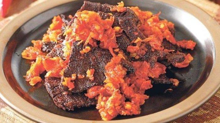 Resep Makanan, Dendeng Balado Daging Sapi Jadi Sajian Makan Bersama ...