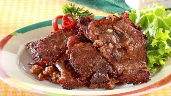Resep Makanan, Dendeng Daging yang Empuk dengan Bumbu-bumbu Khas - Pos ...