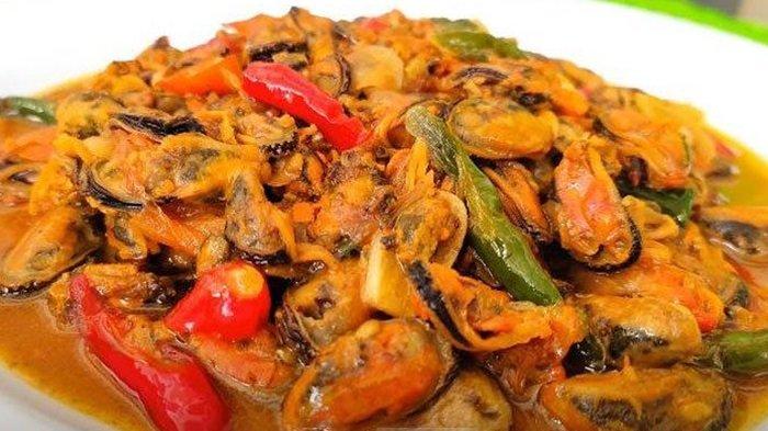 Resep Makanan Kerang Kupas, Tambahkan Cabai Merah dan Cabai Hijau yang ...