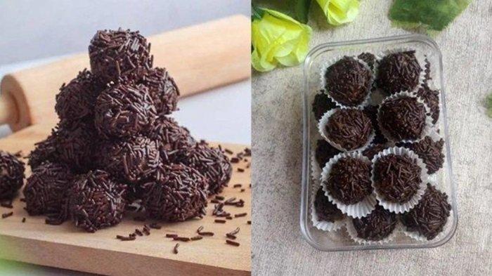Resep Makanan, Kue Coklat Rambutan Meses Sajian Spesial di Hari Raya ...